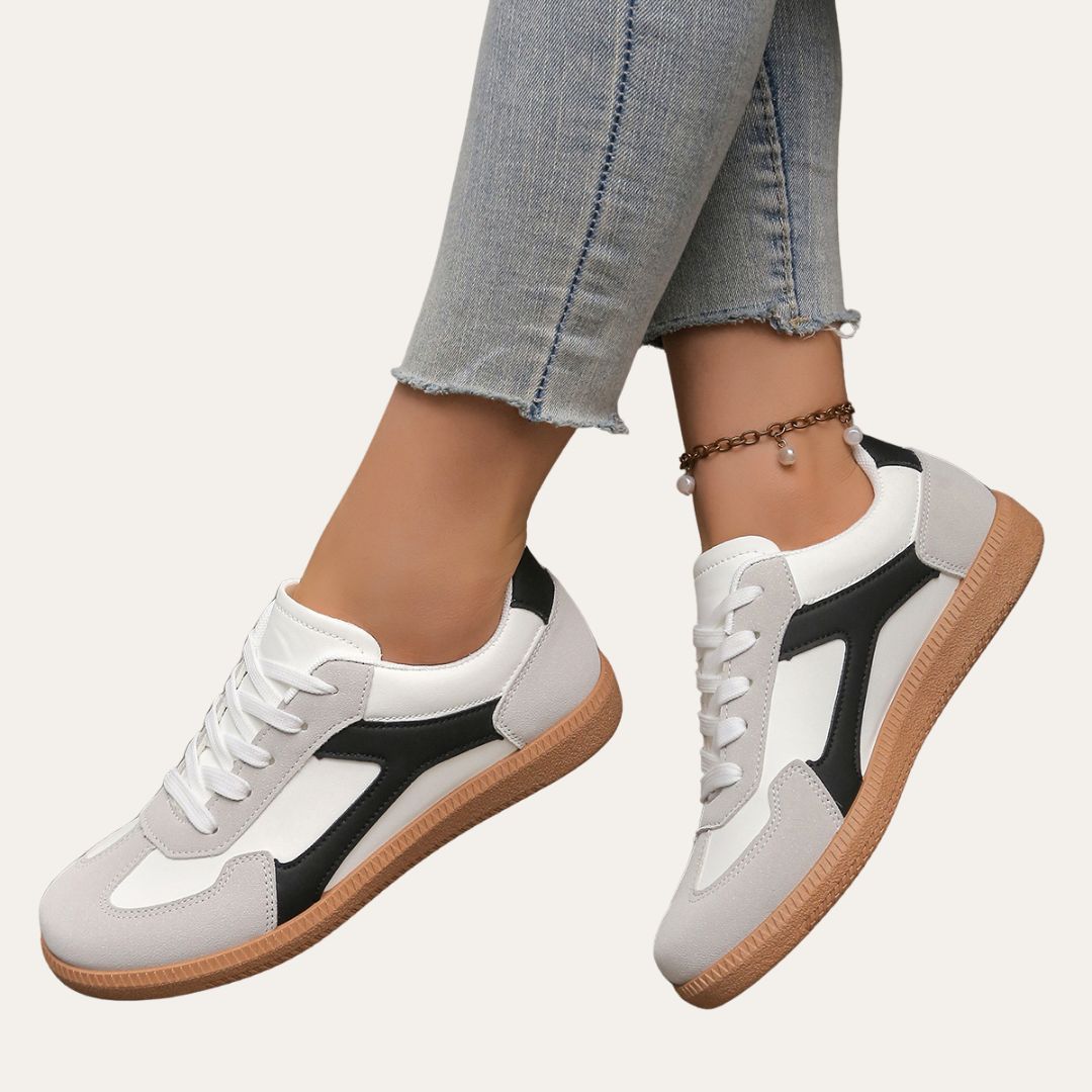 Sarah | Spring Women Low Top Sneakers
